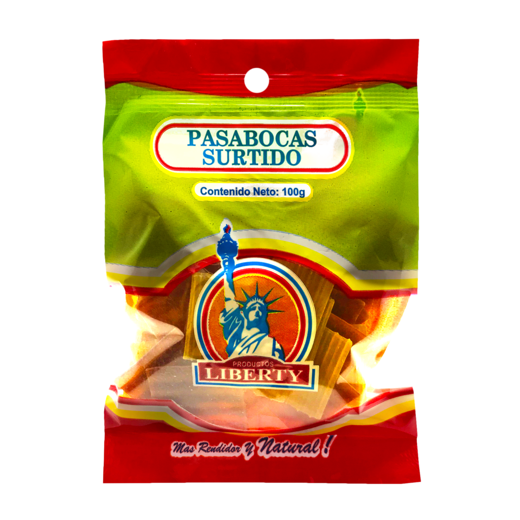 Pasabocas surtido