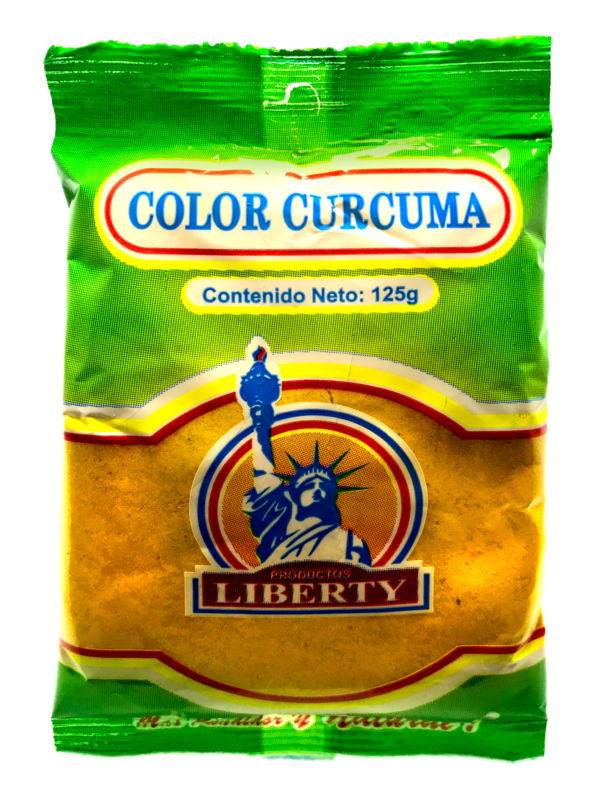 Color cúrcuma